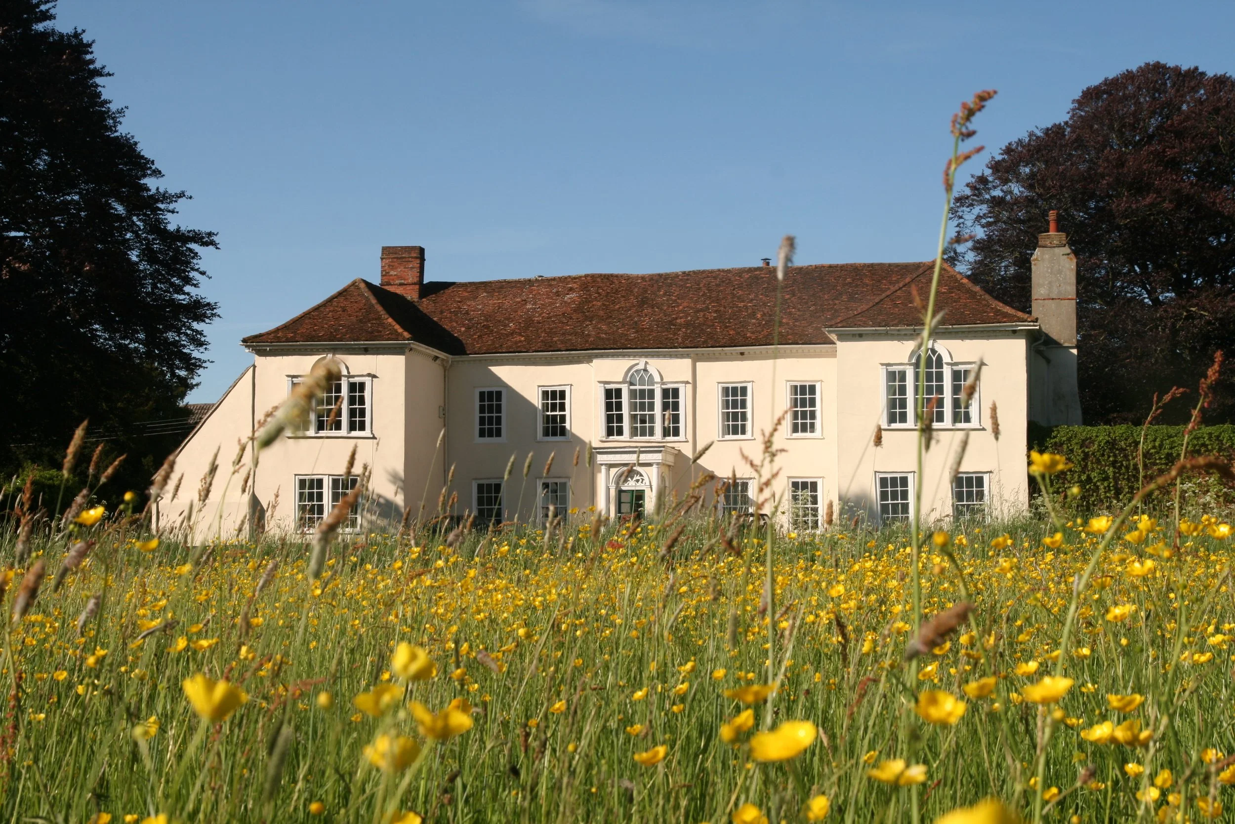 Milden Hall Farmhouse, Suffolk — Milden Hall