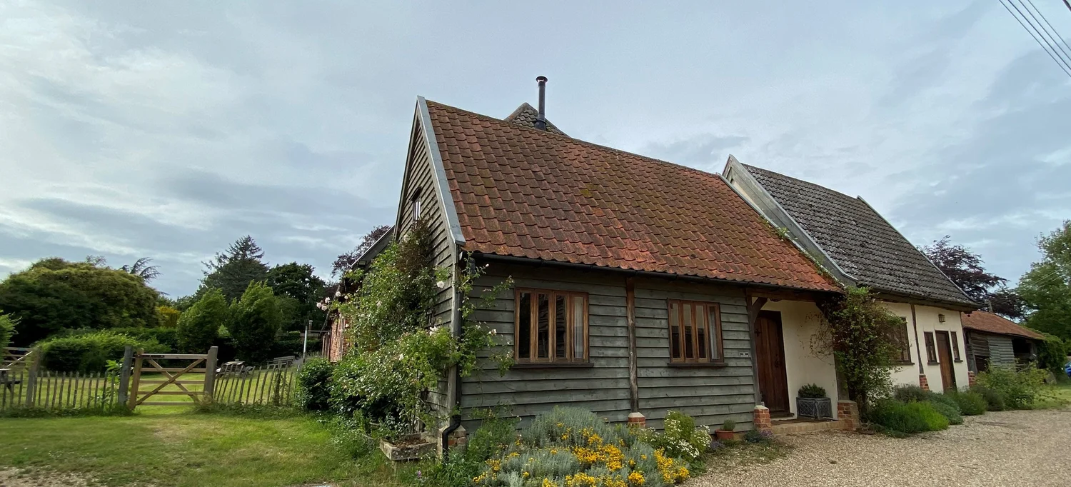 The Cartlodge, Milden, Suffolk — Milden Hall