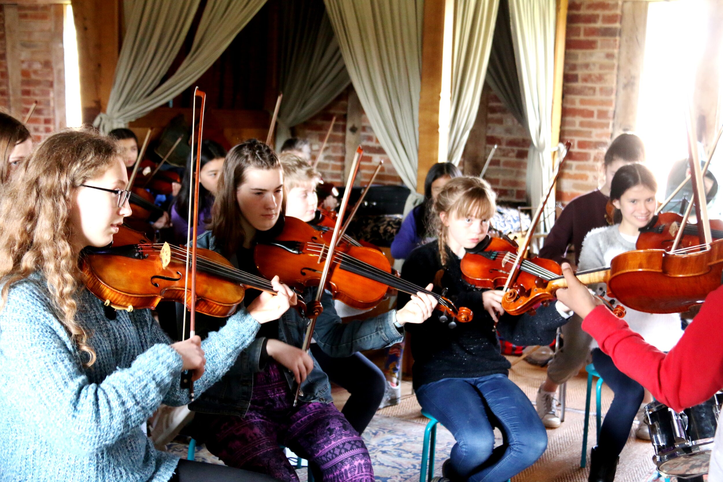 Music, acting & dancing venue in Suffolk — Milden Hall