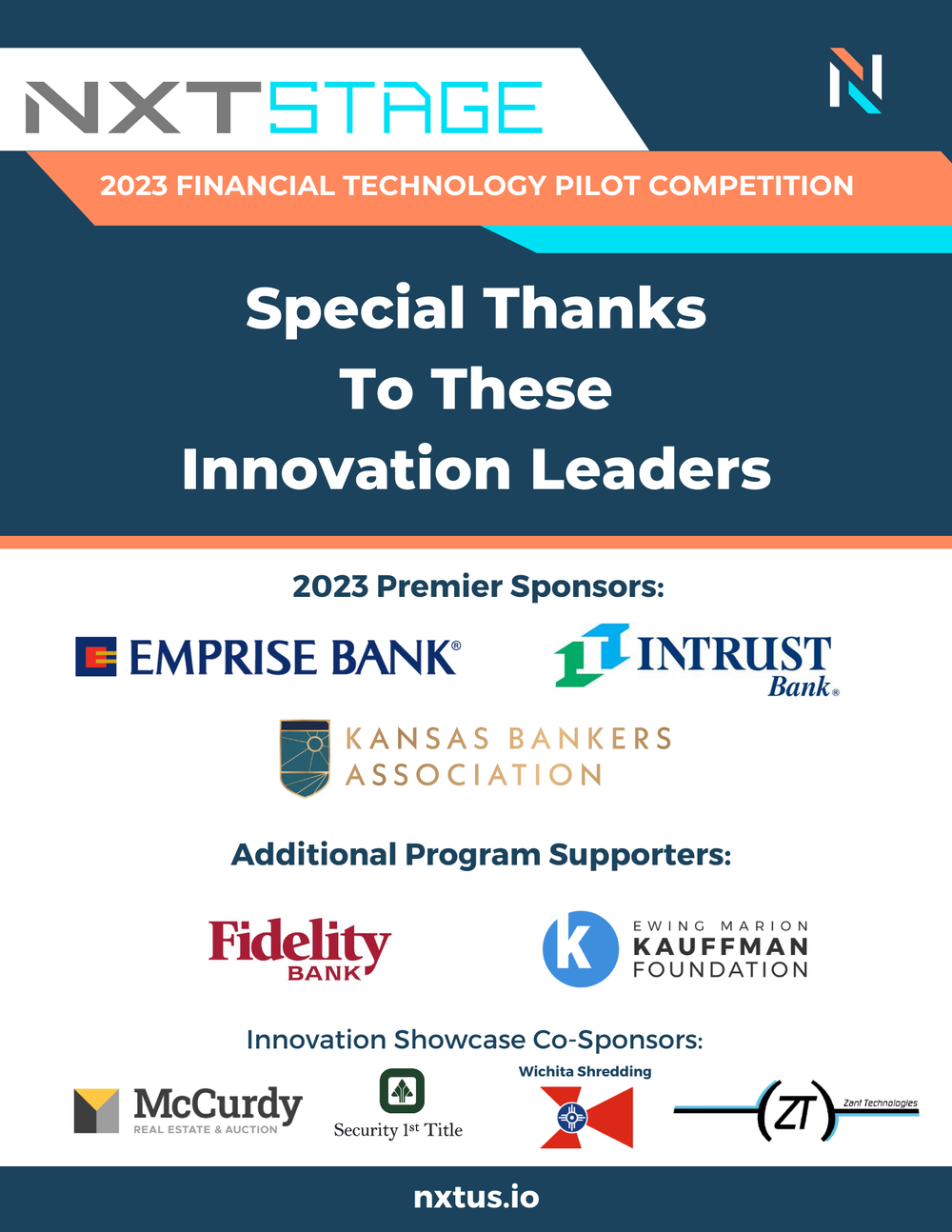 NXTSTAGE Financial Technology Innovation Showcase — NXTUS