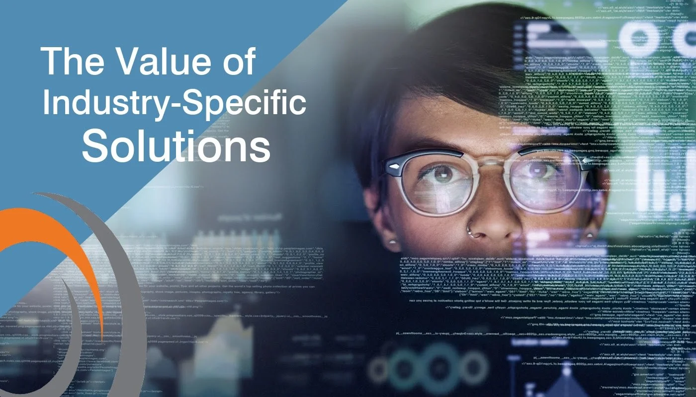 The Value of Industry-Specific Solutions — Vintri Technologies Inc.
