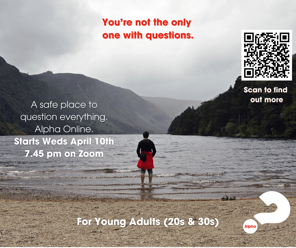 Alpha Ireland | Create space to explore life, faith, and meaning