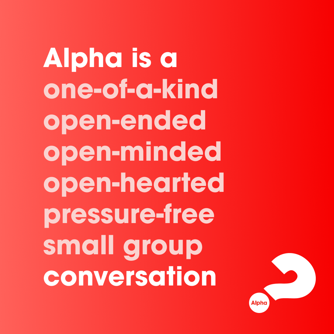 Try Alpha — Alpha Ireland | Create space to explore life, faith, and ...