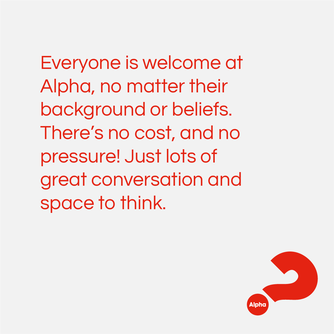 Try Alpha — Alpha Ireland | Create space to explore life, faith, and ...