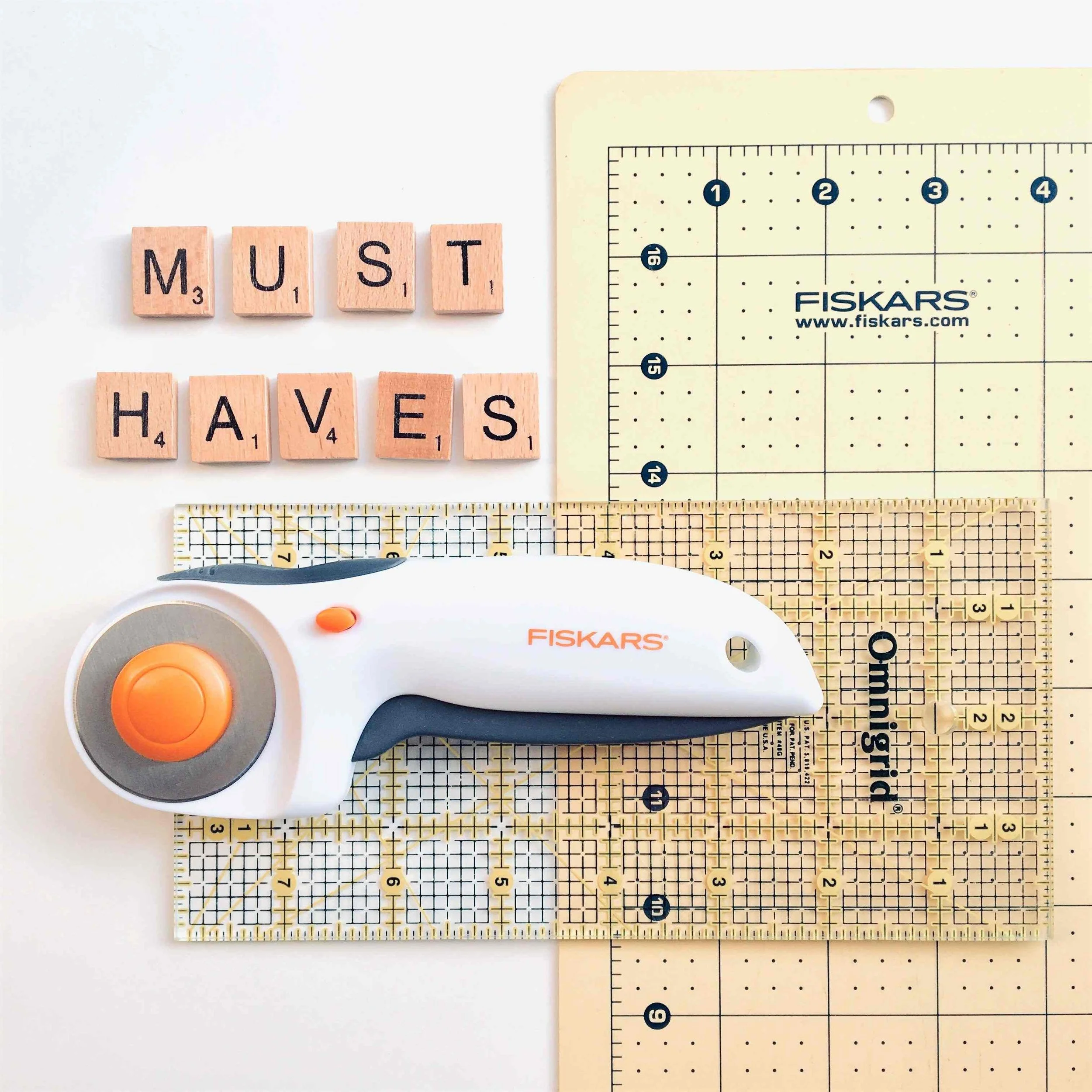 How to cut fabric accurately — Cowden Quilt School
