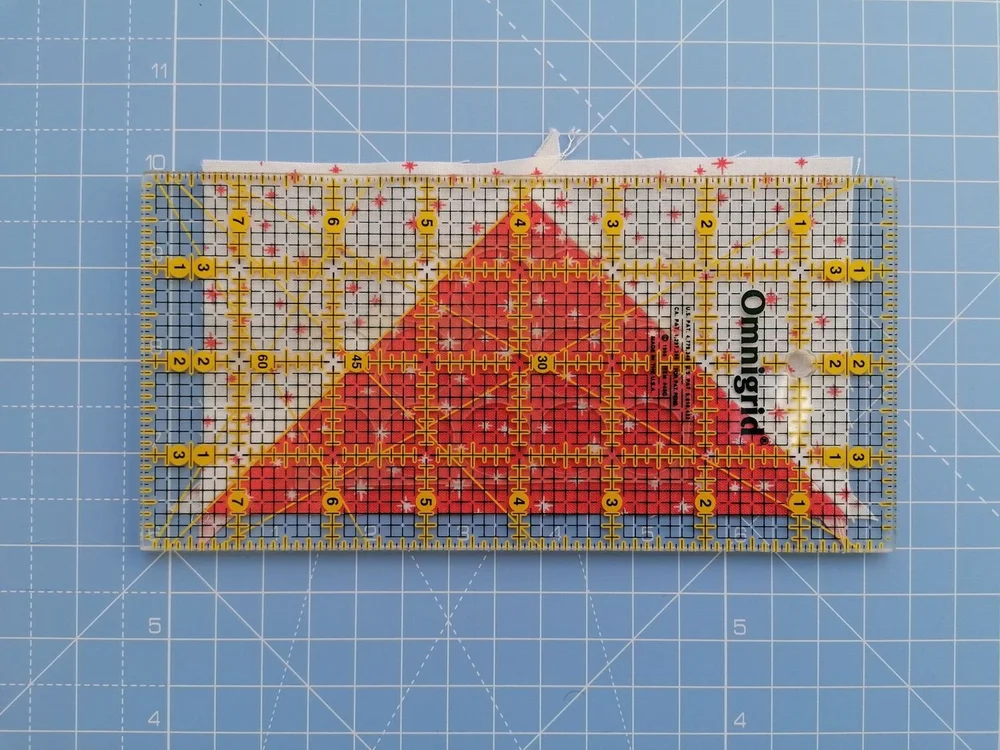 How to make four-at-a-time flying geese — Cowden Quilt School