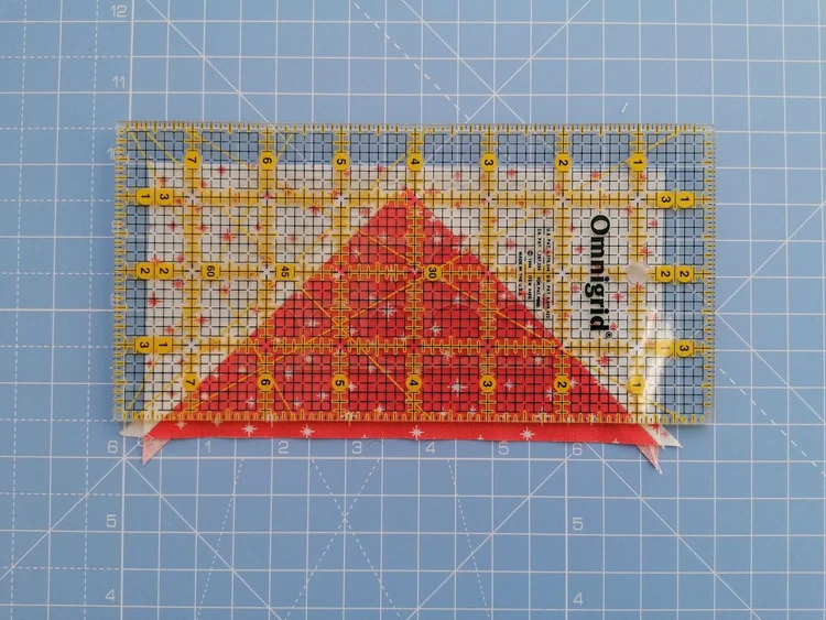 How to make four-at-a-time flying geese — Cowden Quilt School