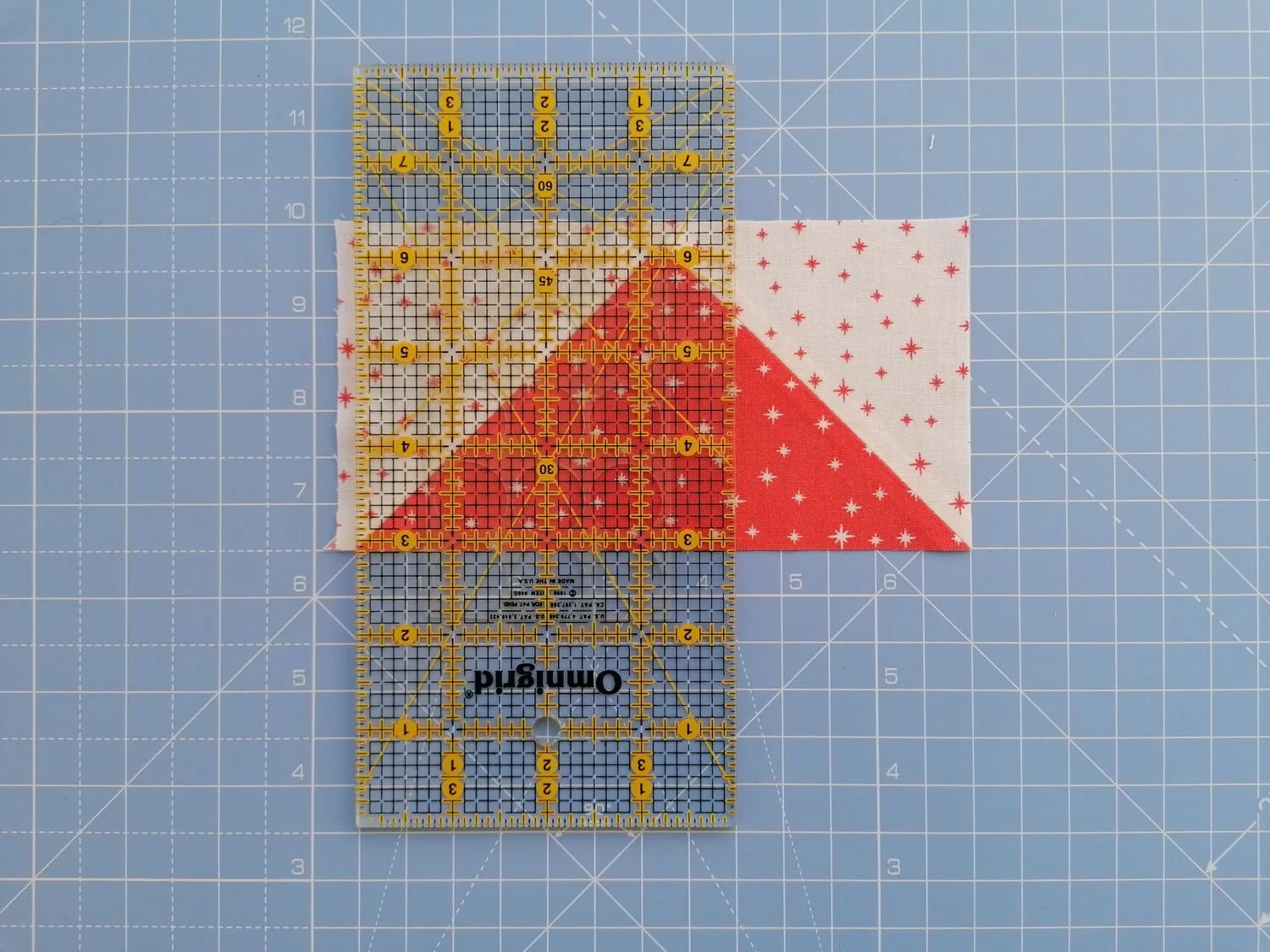 How to make four-at-a-time flying geese — Cowden Quilt School