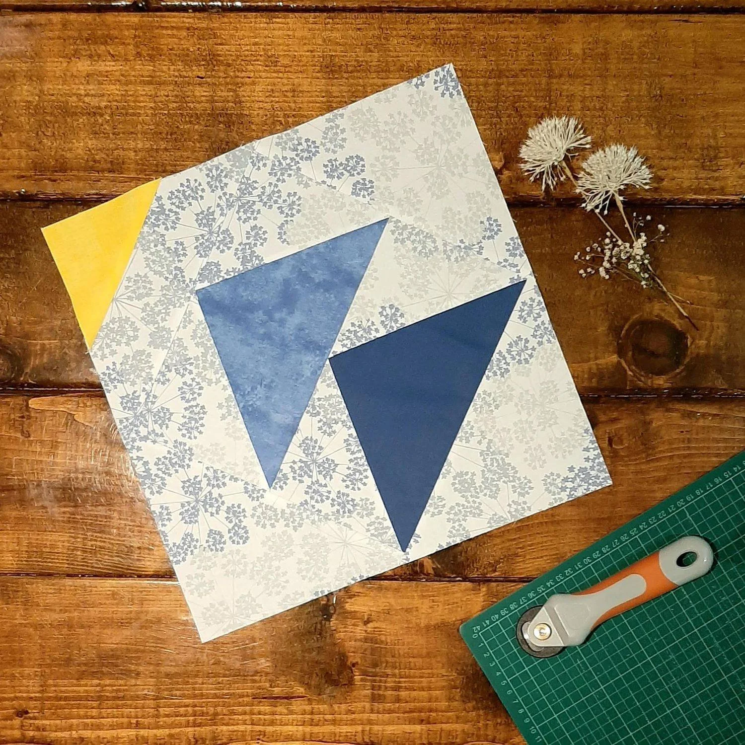 Four ways to make the Airspace Quilt — Cowden Quilt School