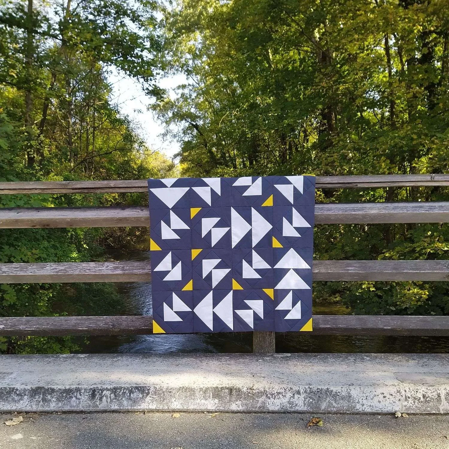 Four ways to make the Airspace Quilt — Cowden Quilt School