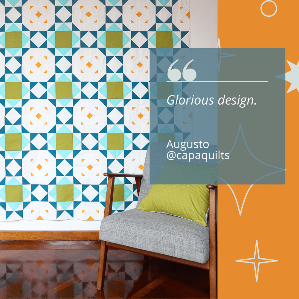5 ways to make the Minton Quilt Pattern — Cowden Quilt School