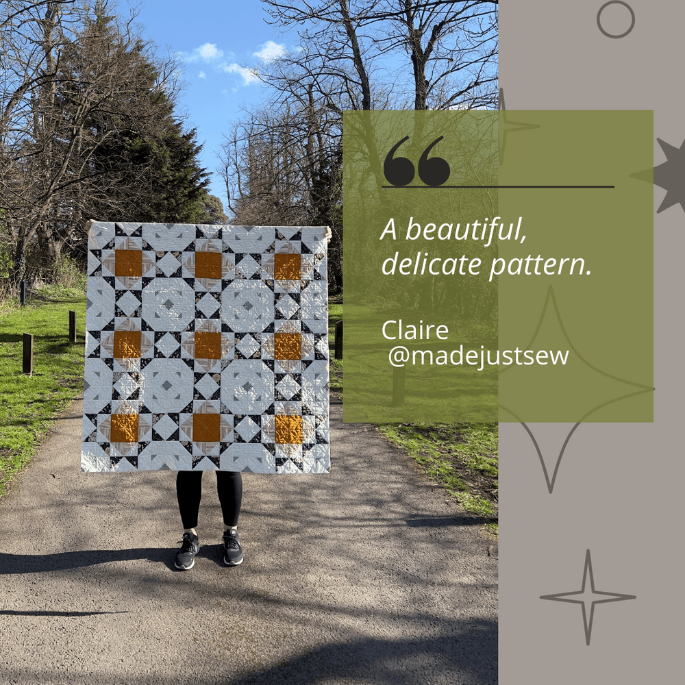 5 ways to make the Minton Quilt Pattern — Cowden Quilt School