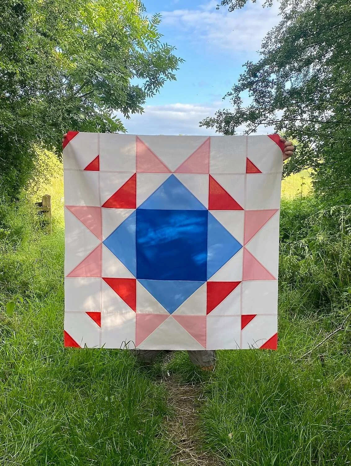 Minton Max - Modern Quilt Pattern - Instant PDF Download - Single Size ...