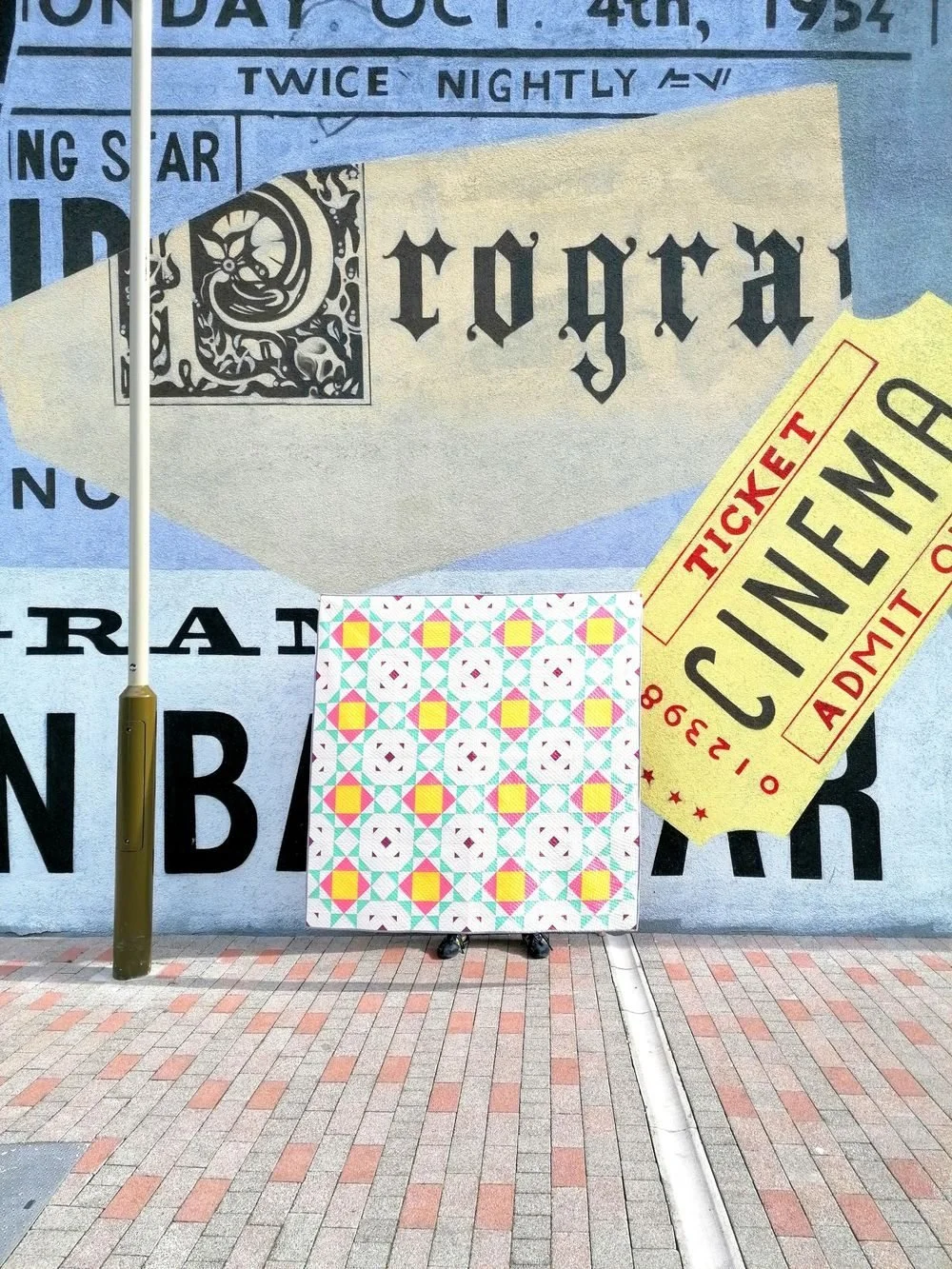Minton Quilt and Minton Max Quilt - Bundle of Two Modern Quilt Patterns ...