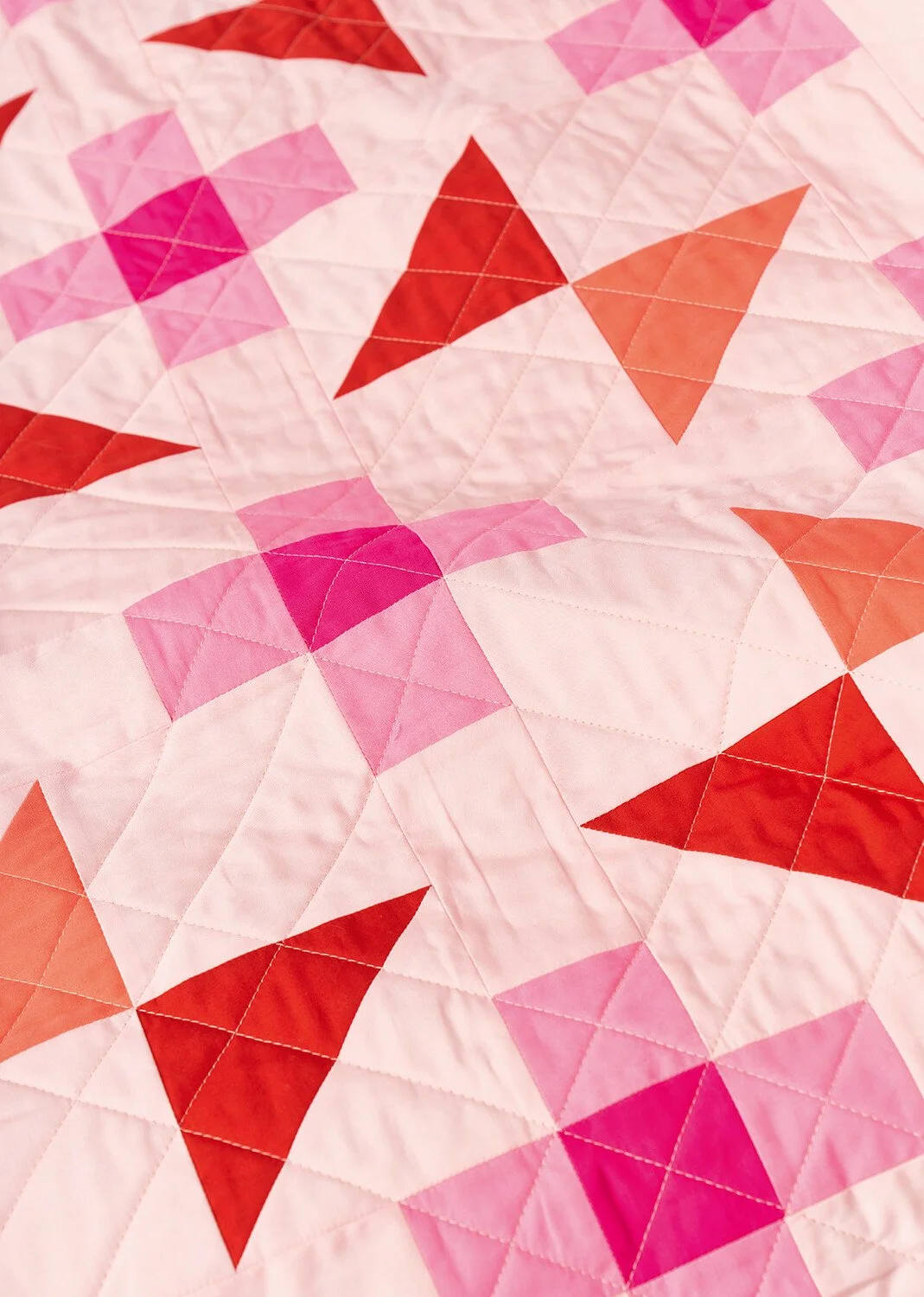 Learn how to make modern patchwork quilts: friendly and patient tuition ...