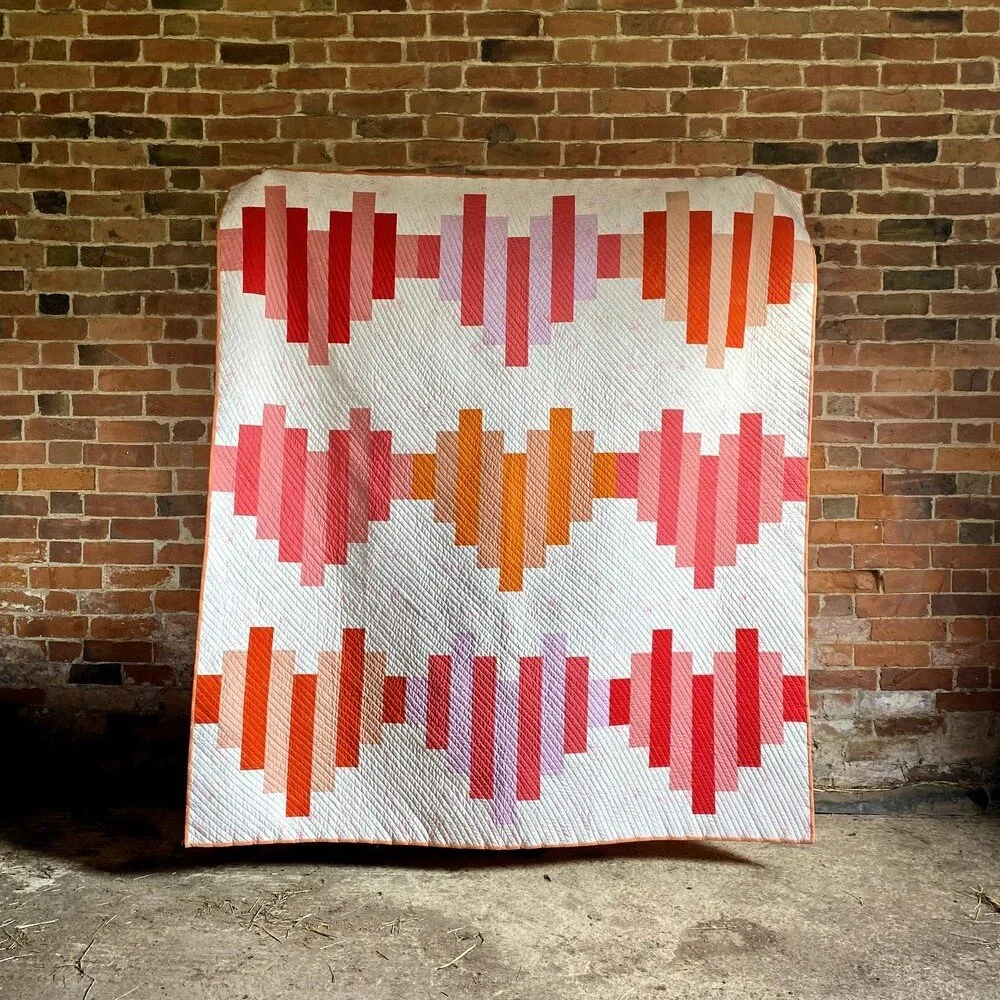 Introducing the Love-A-Lot Quilt pattern by Kathleen Anderson — Cowden ...