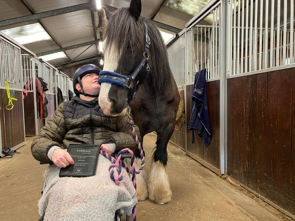 We’re winners in the 2021 Carriage Driving Awards!