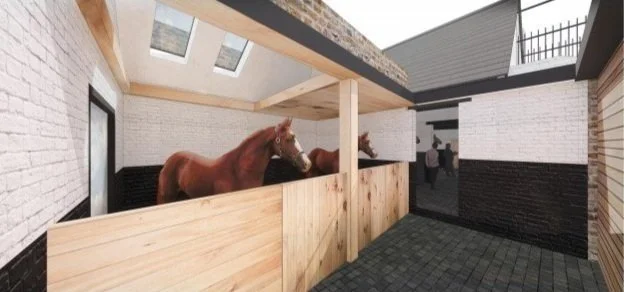 See the architect’s plans for the refurbished Park Lane Stables in ...