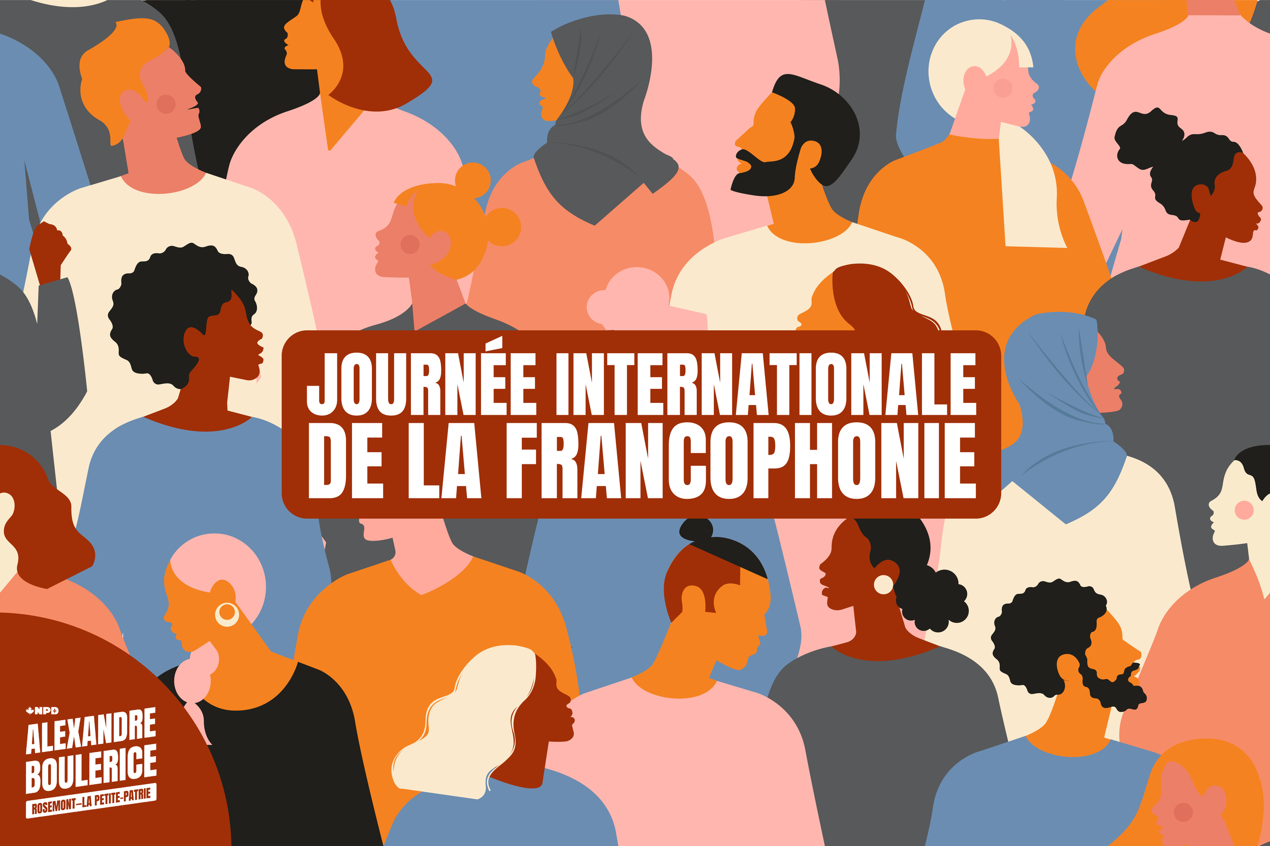 Journée internationale de la francophonie — Alexandre Boulerice
