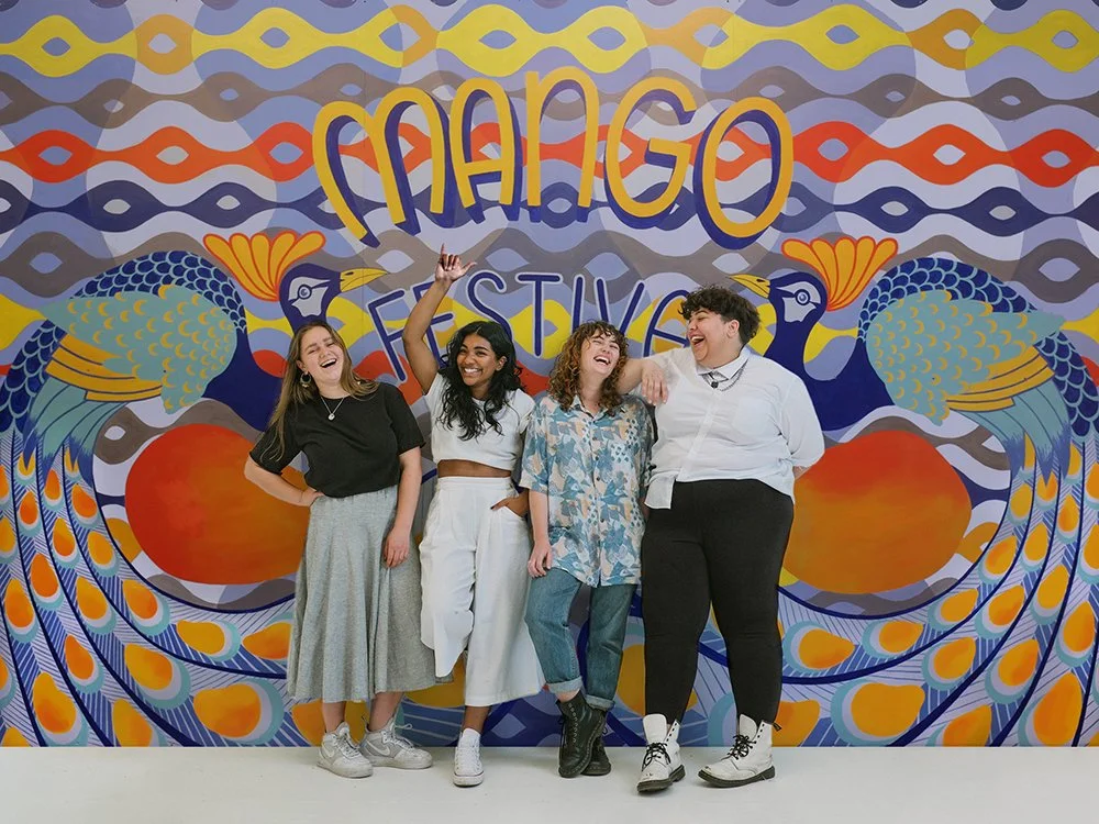 Mango Festival — Siena Baldi | Imaginative Illustration & Murals