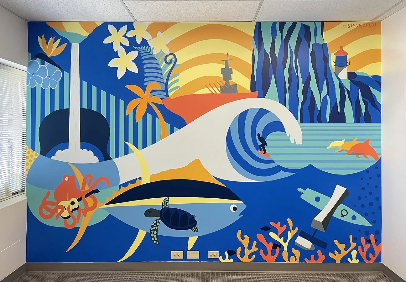 Siena Baldi | Imaginative Illustration & Murals