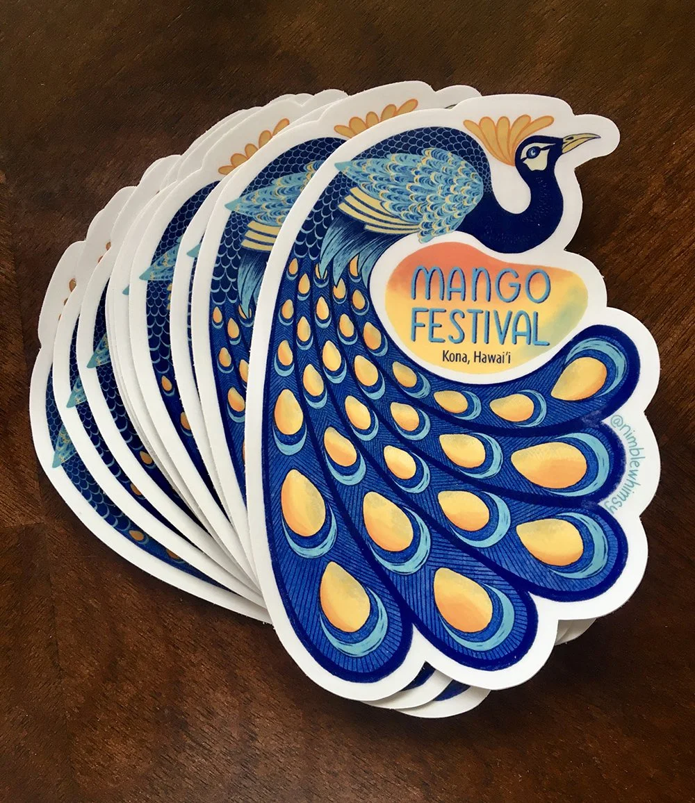 Mango Festival — Siena Baldi | Imaginative Illustration & Murals