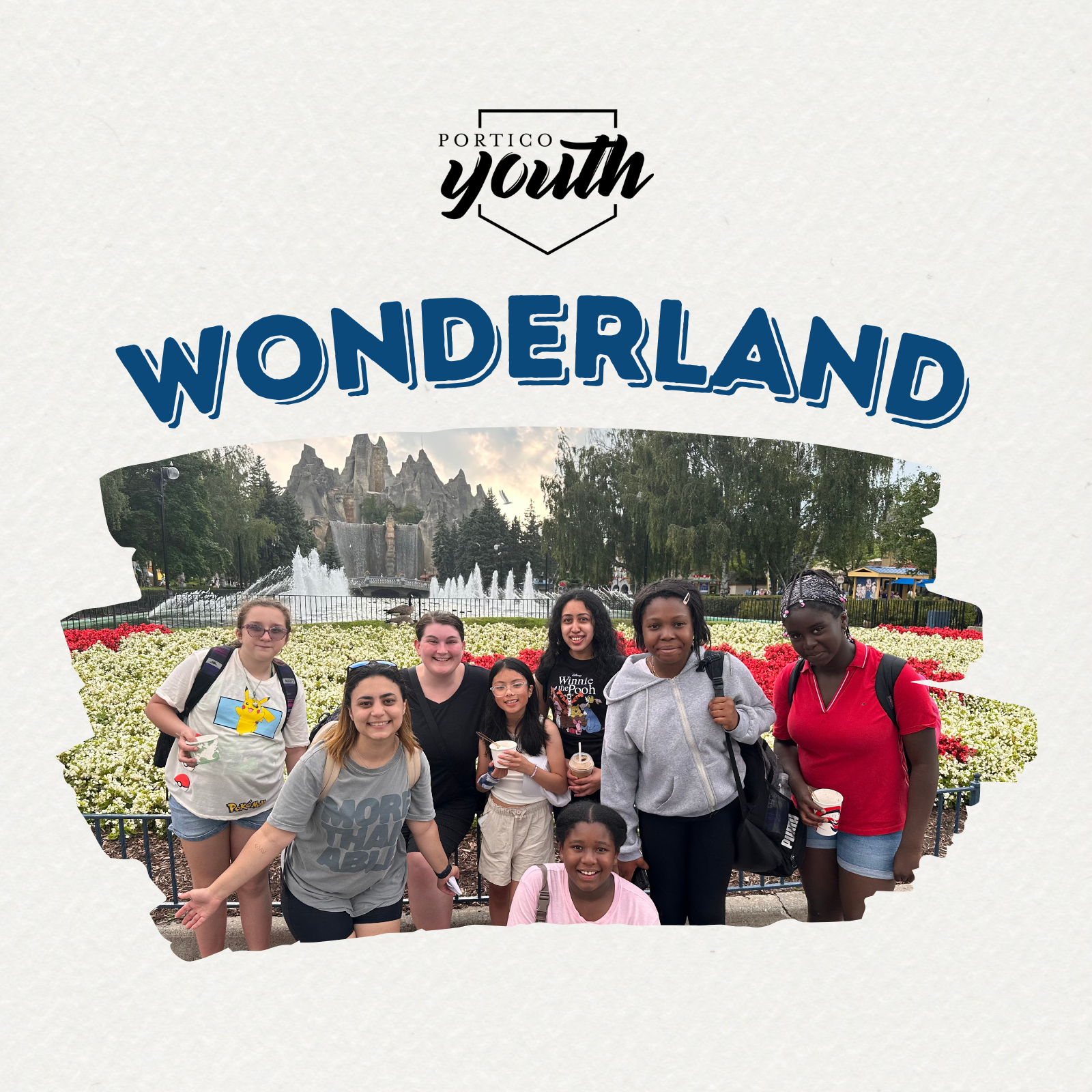 Youth at Wonderland — PORTICO Community Church