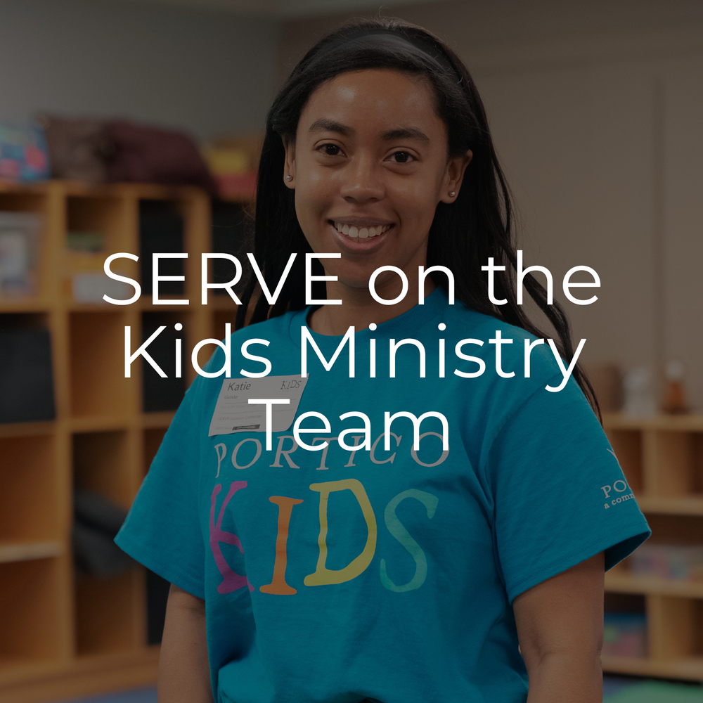 SERVE — PORTICO Community Church