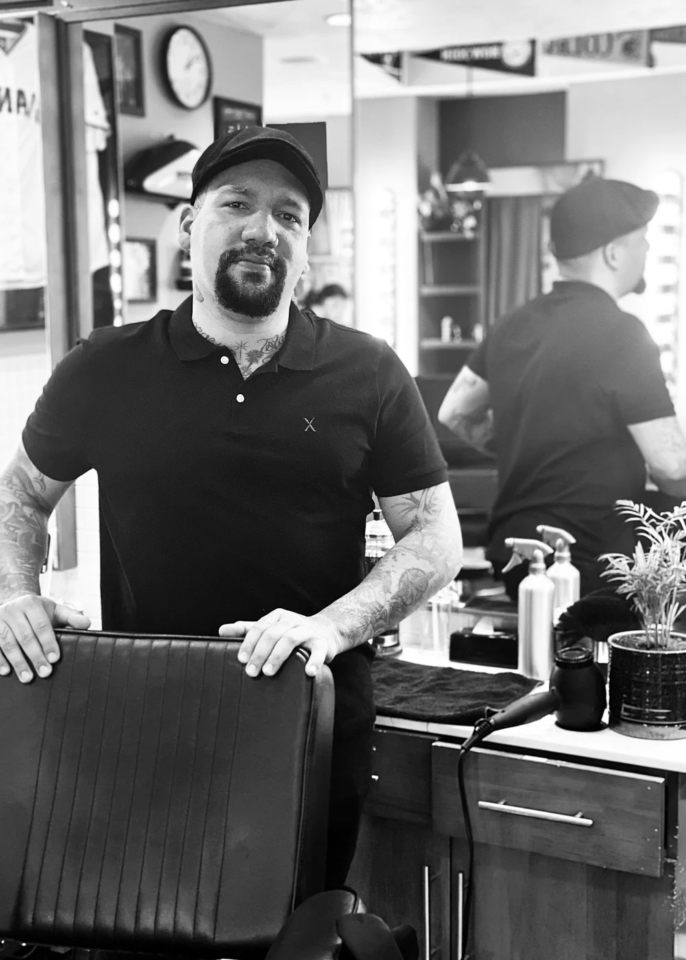 Barbers — Brogan and Son Barbershop