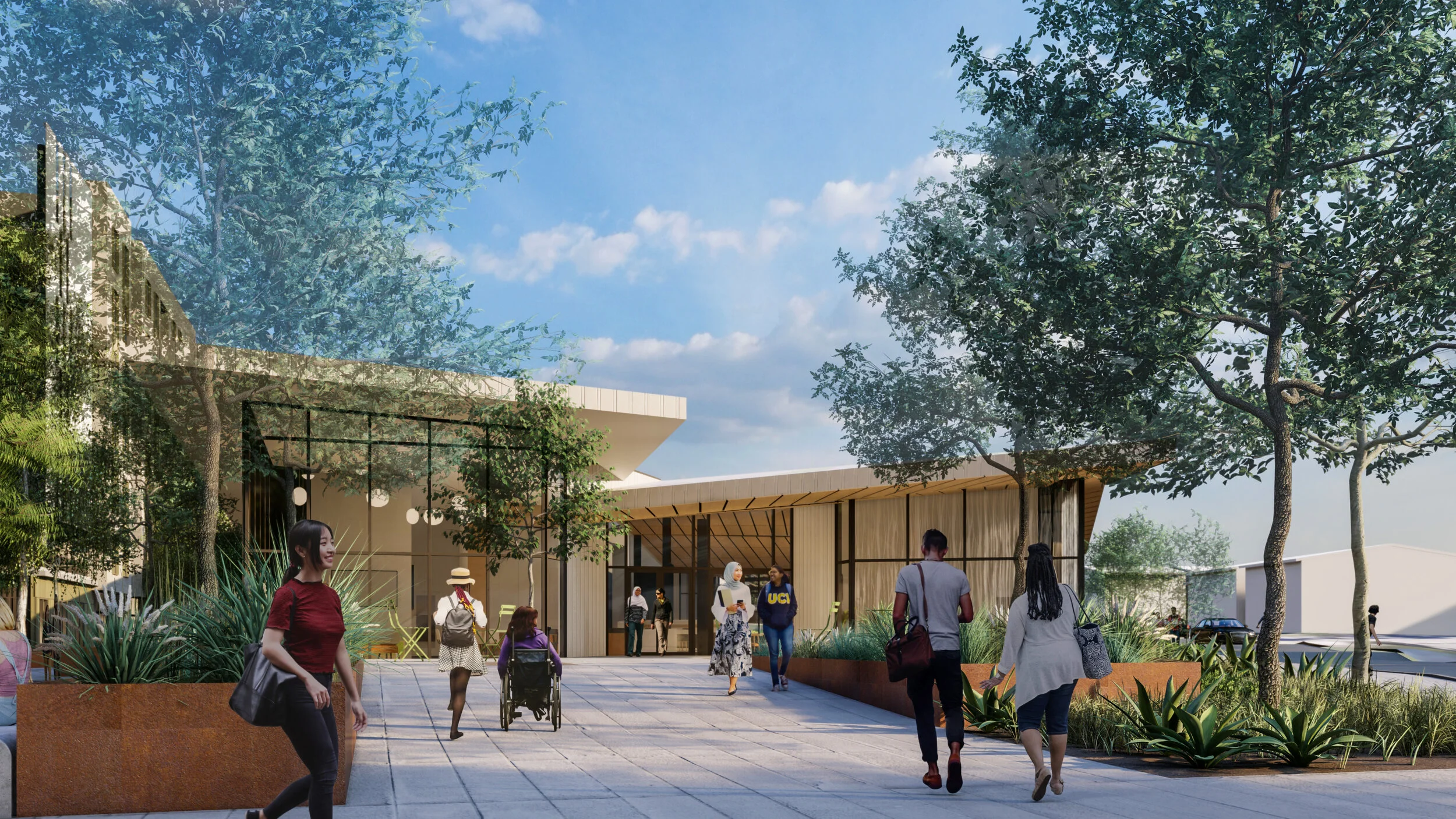 VERANO COMMUNITY CENTER (while at Mithun) — The Workshop for Design and ...