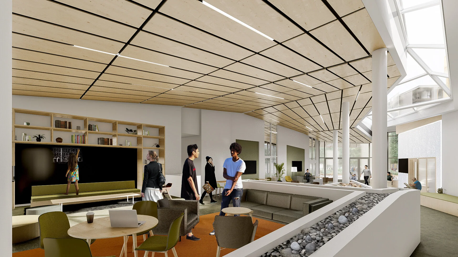 VERANO COMMUNITY CENTER (while at Mithun) — The Workshop for Design and ...