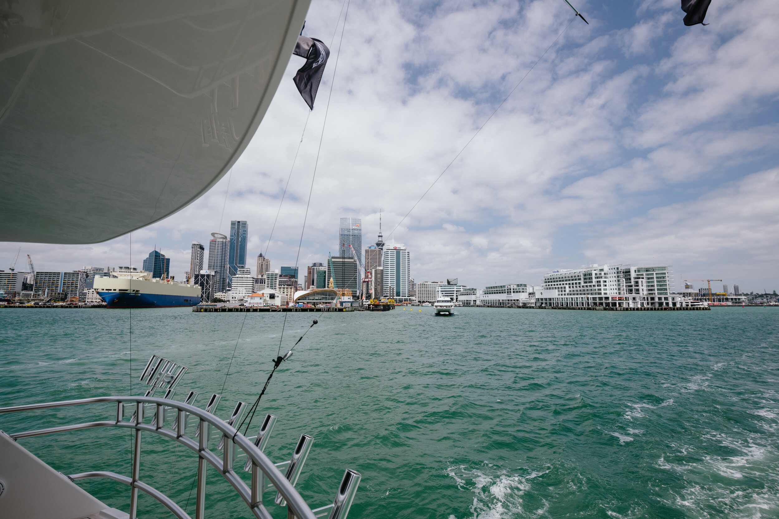 Ata Rangi - Game Fishing Charter Boat
