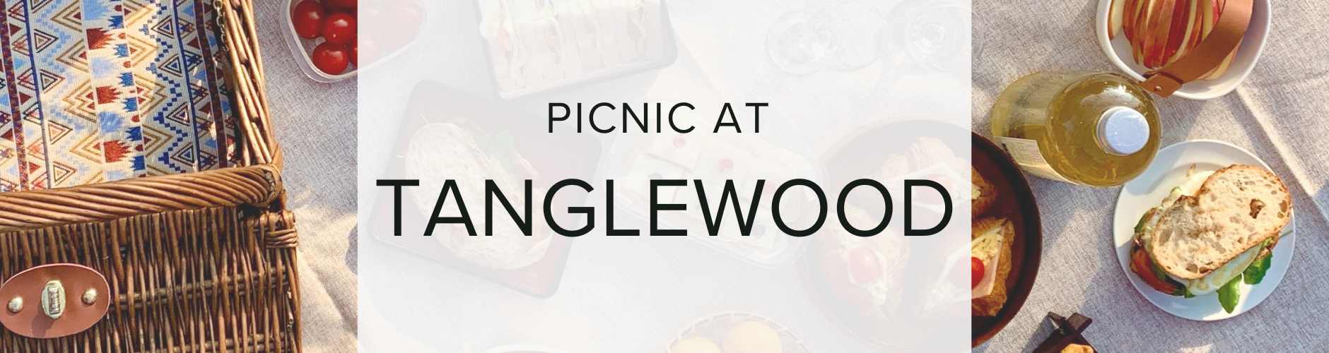 Book a Tanglewood Picnic — Berkshire Picnics
