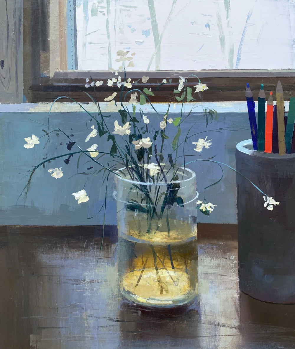 jeremy miranda - artwork - paintings — Dianna Witte Gallery