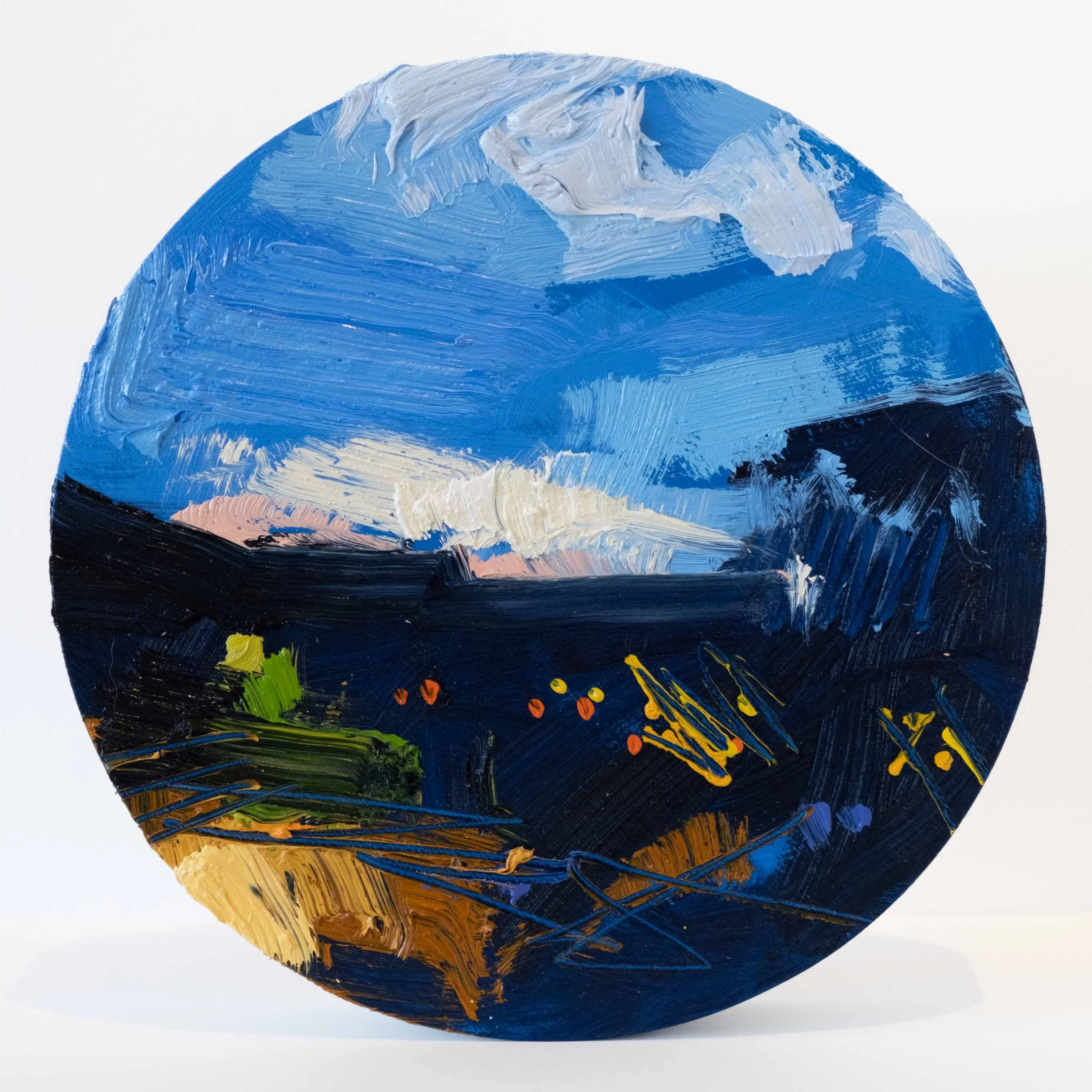 drew klassen - artwork - oil paintings — Dianna Witte Gallery