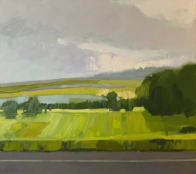 drew klassen - artwork - oil paintings — Dianna Witte Gallery