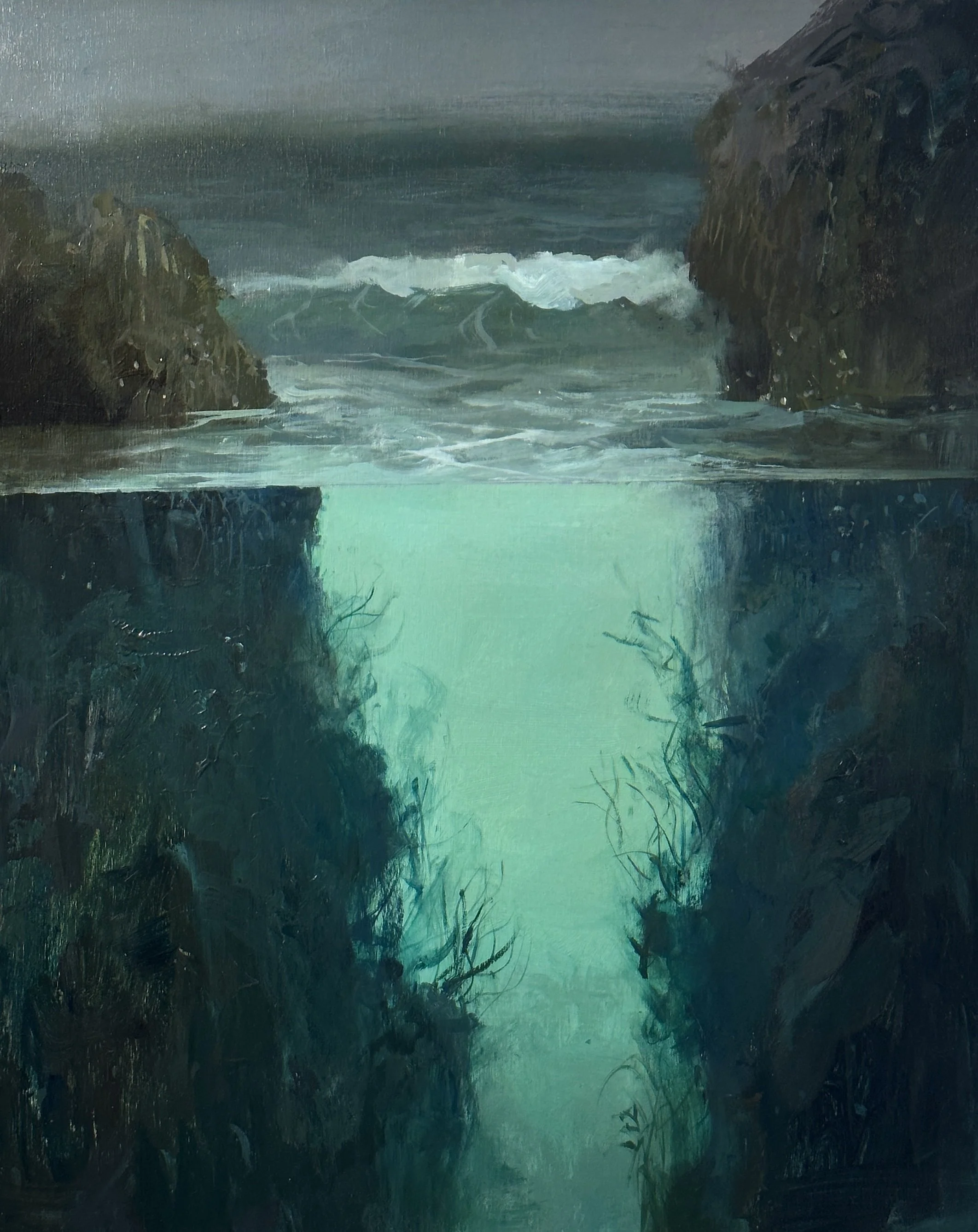 jeremy miranda - artwork - paintings — Dianna Witte Gallery