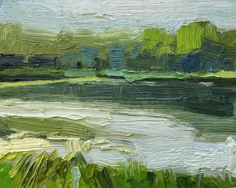 drew klassen - artwork - oil paintings — Dianna Witte Gallery