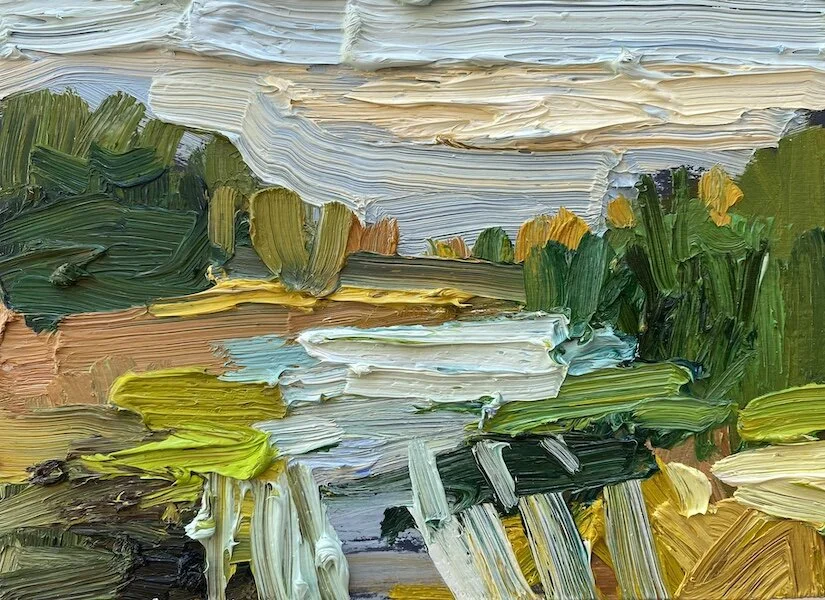 drew klassen - artwork - oil paintings — Dianna Witte Gallery