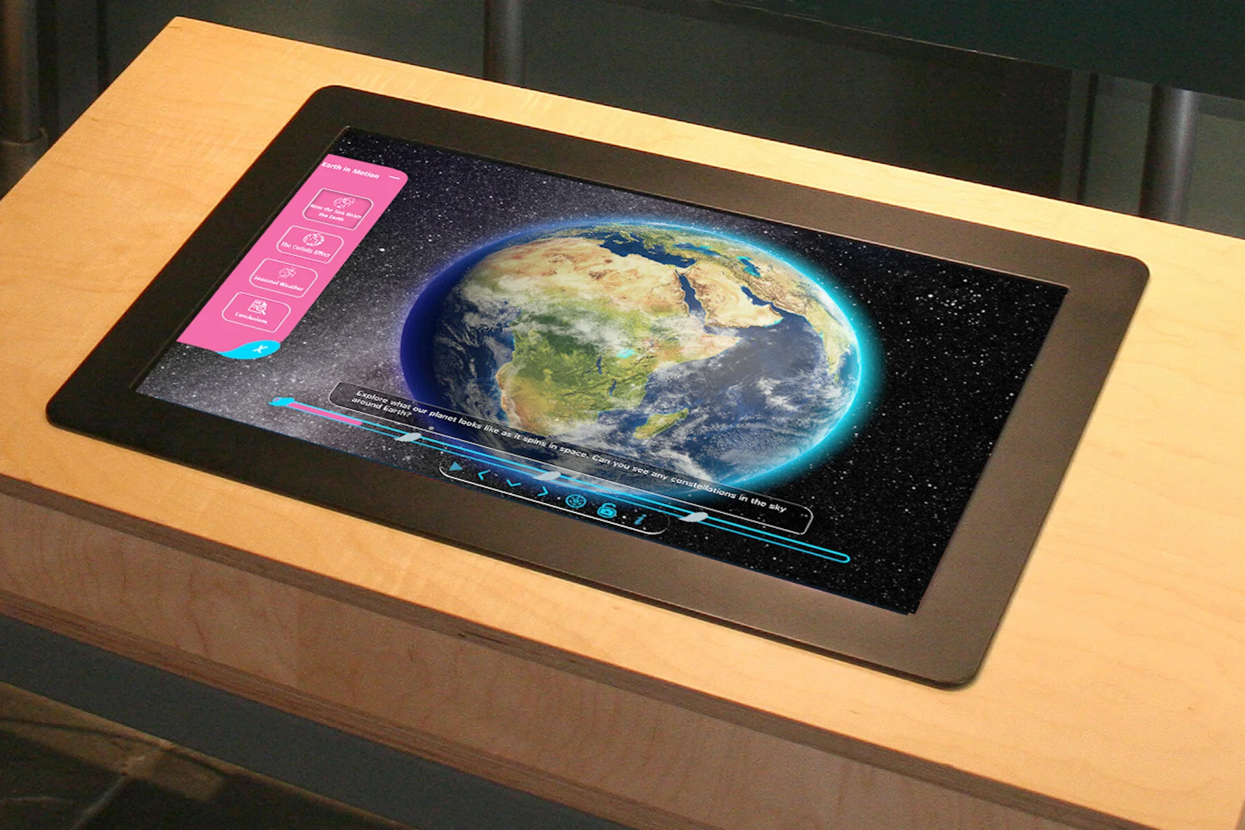 Digital Video Globes and Touch Globe Products — DIGITAL GLOBE SYSTEMS