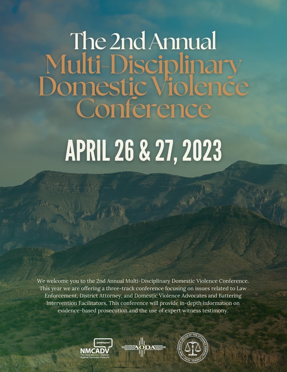 2nd Annual Multidisciplinary Domestic Violence Conference — New Mexico ...