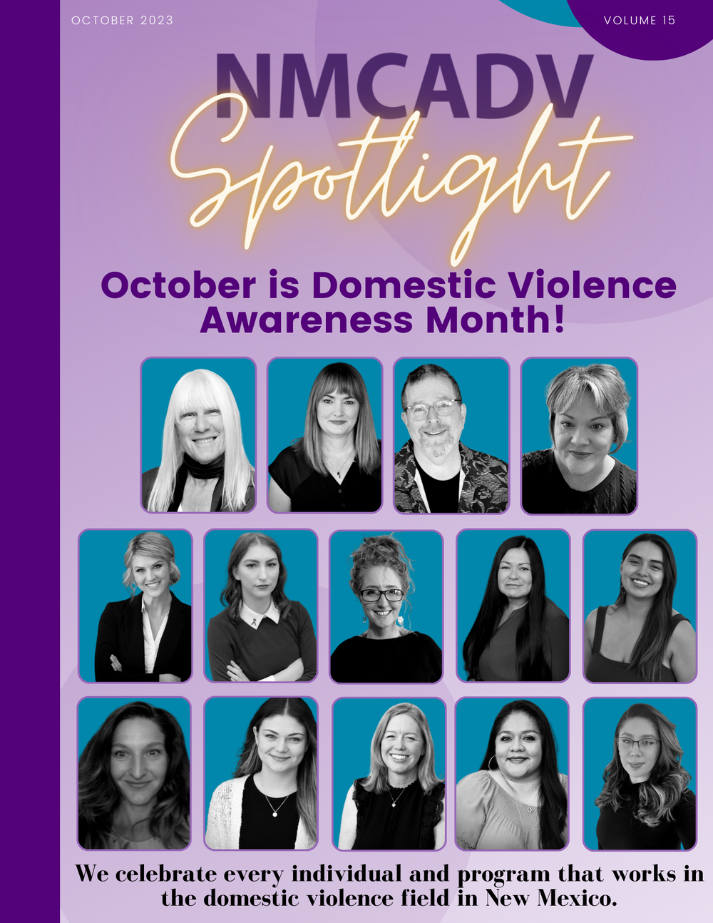 Volume 15 — New Mexico Coalition Against Domestic Violence