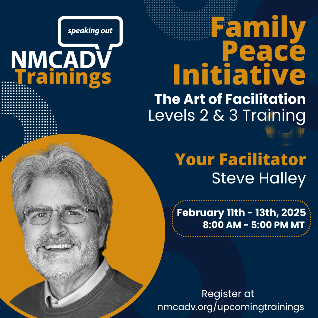 Upcoming Trainings — New Mexico Coalition Against Domestic Violence