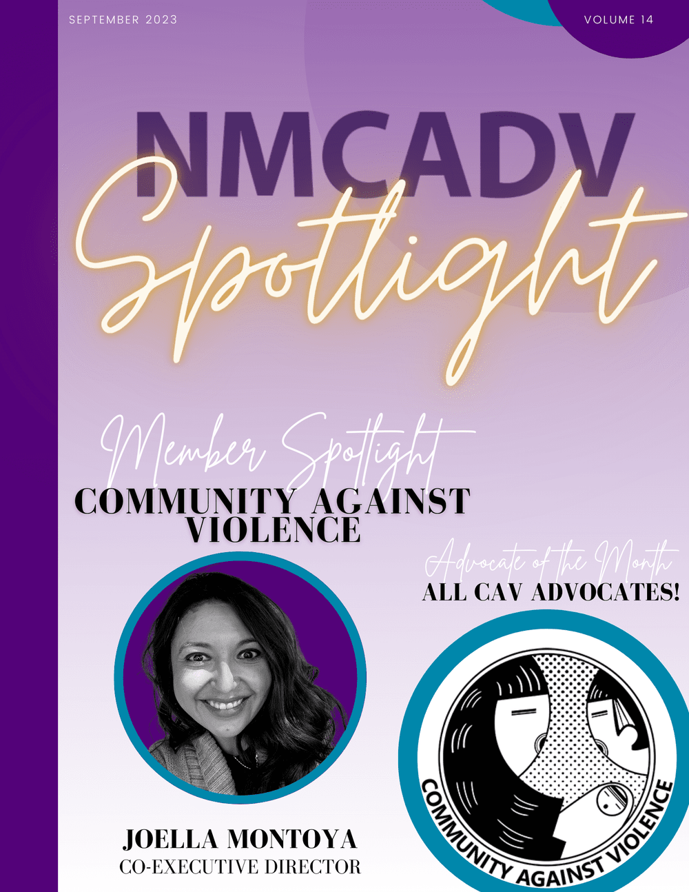 Volume 14 — New Mexico Coalition Against Domestic Violence