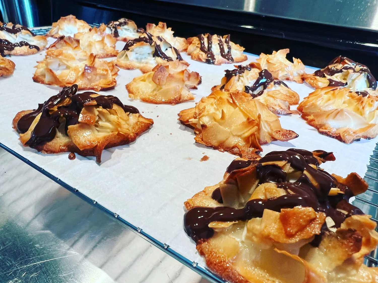 Coconut Macaroon Clusters — Canadian Food Goddess