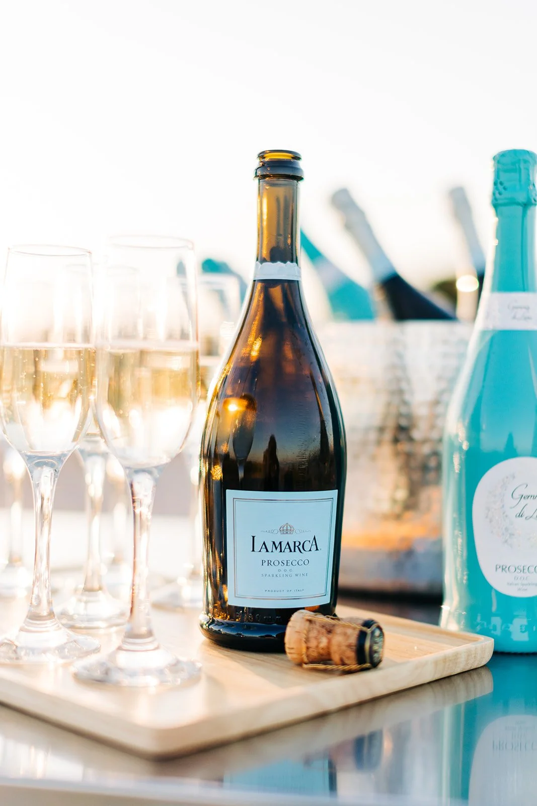 Champagne Carts — Bar-a-la-Cart