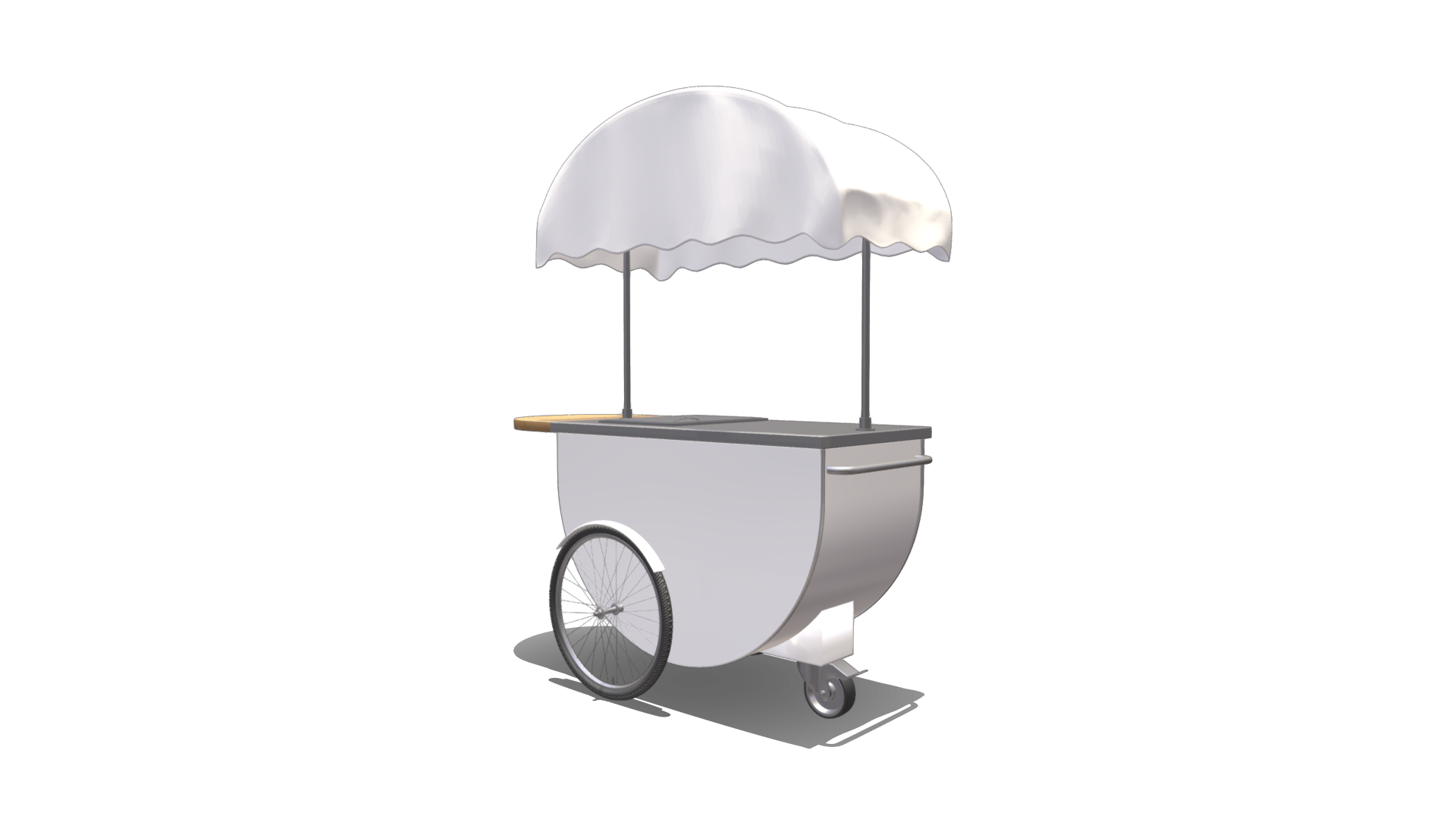 Standard Cart — Bar-a-la-Cart