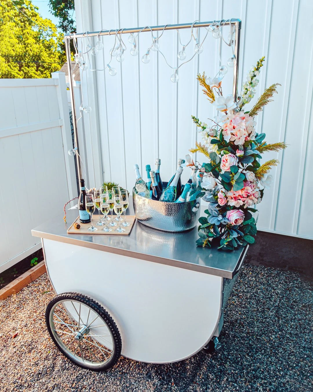 Basic Cart — Bar-a-la-Cart