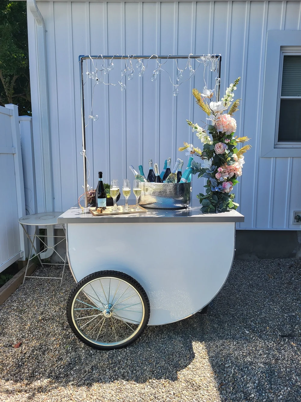 Mobile Bars and Food Carts — Bar-a-la-Cart