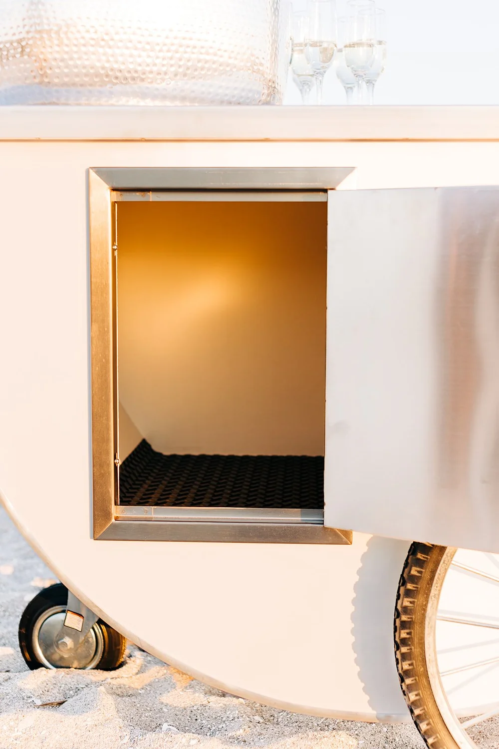 Champagne Carts — Bar-a-la-Cart